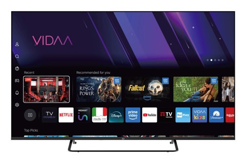 XD Enjoy XDP50VQU1ESAT TV 127 cm (50") 4K Ultra HD Smart TV Wi-Fi Nero ...